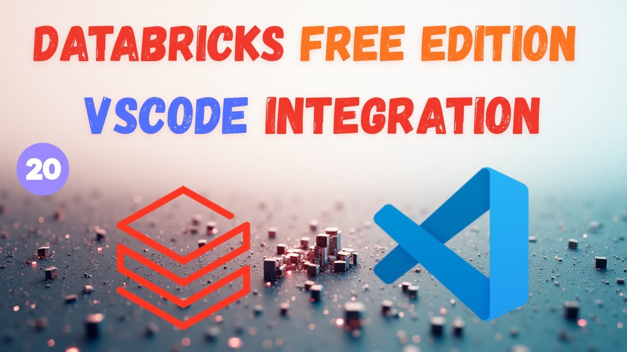 VS Code + Databricks Integration: Complete Setup Guide (Free Edition)
