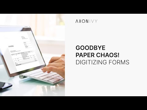 How to digitize forms correctly