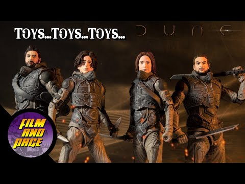 Road To Dune, Episode 97, A look at the new Todd McFarlane Dune toys.