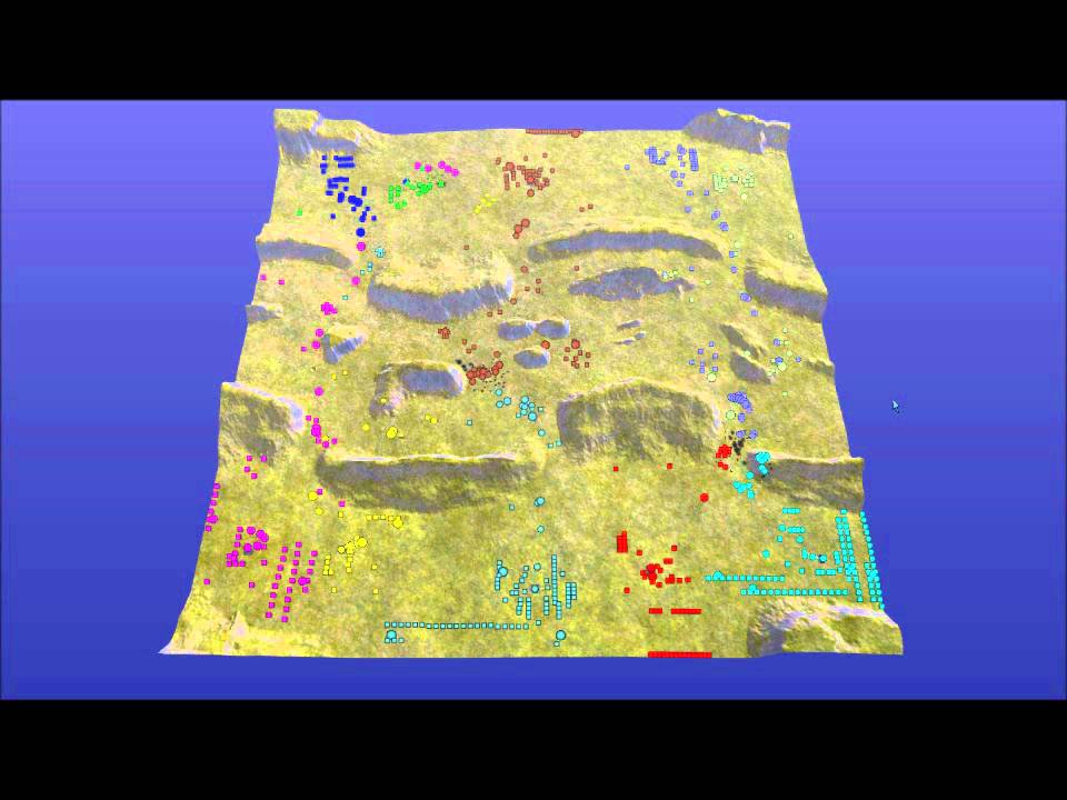 Spring - Balanced Annihilation timelapse