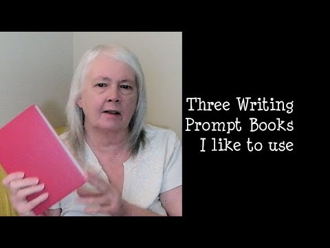 Three Writing Prompt Books I Like to Use