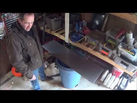 A2 Tool Steel and 440C Stainless Steel Plate for Laser Cutting Knife Blanks