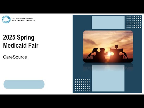 Spring Georgia Medicaid Fair 2025 - CareSource