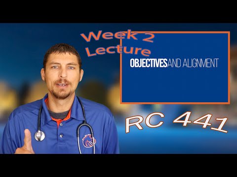 Objectives, Outcomes, & Alignment in Your Teaching Techniques