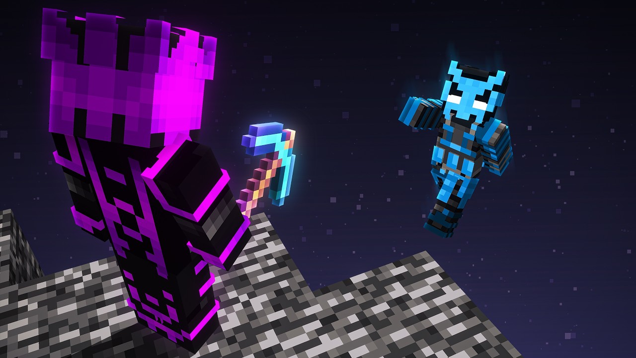 I SAVED My Friend From The Minecraft Void