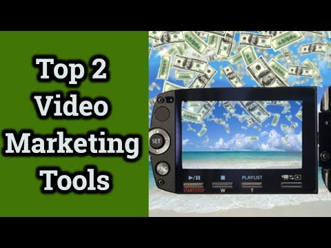 Top 2 Video Marketing Tools