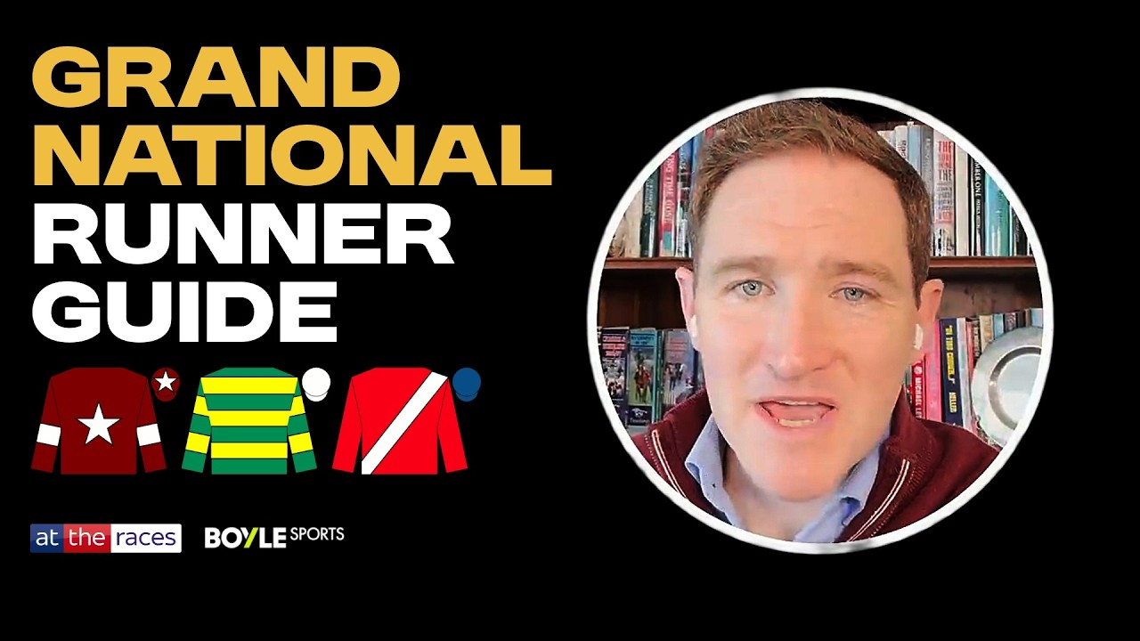 25/1 tip! Grand National runner guide & Kevin Blake's 1-2-3-4 prediction