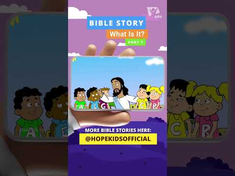 Gracelink Bible Story - What Is It? (Part 1) #Biblestories - book-news.org