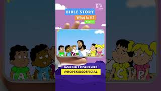 Gracelink Bible Story - What Is It? (Part 1) #Biblestories - book-news.org