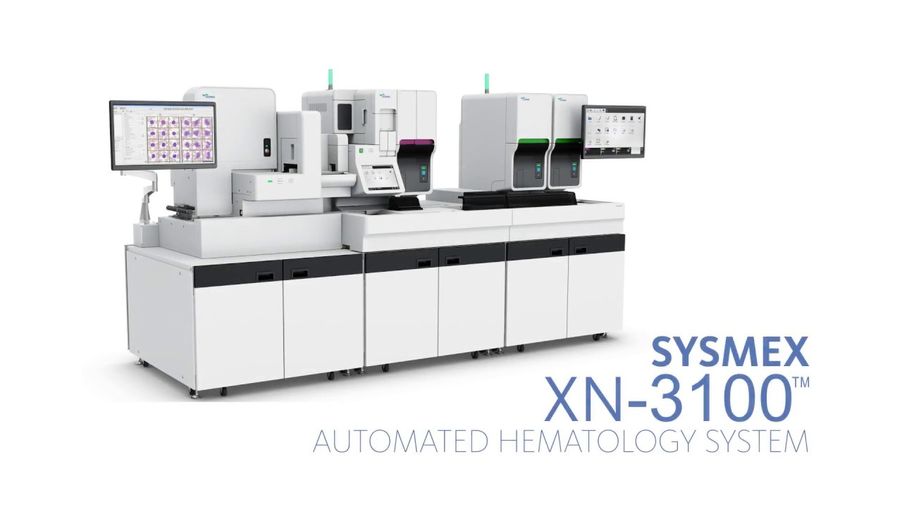 Sysmex XN-3100™ Automated Hematology Analyzer Overview