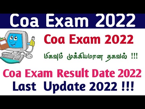 Coa Exam Result 2022 computer and office automation result 2022