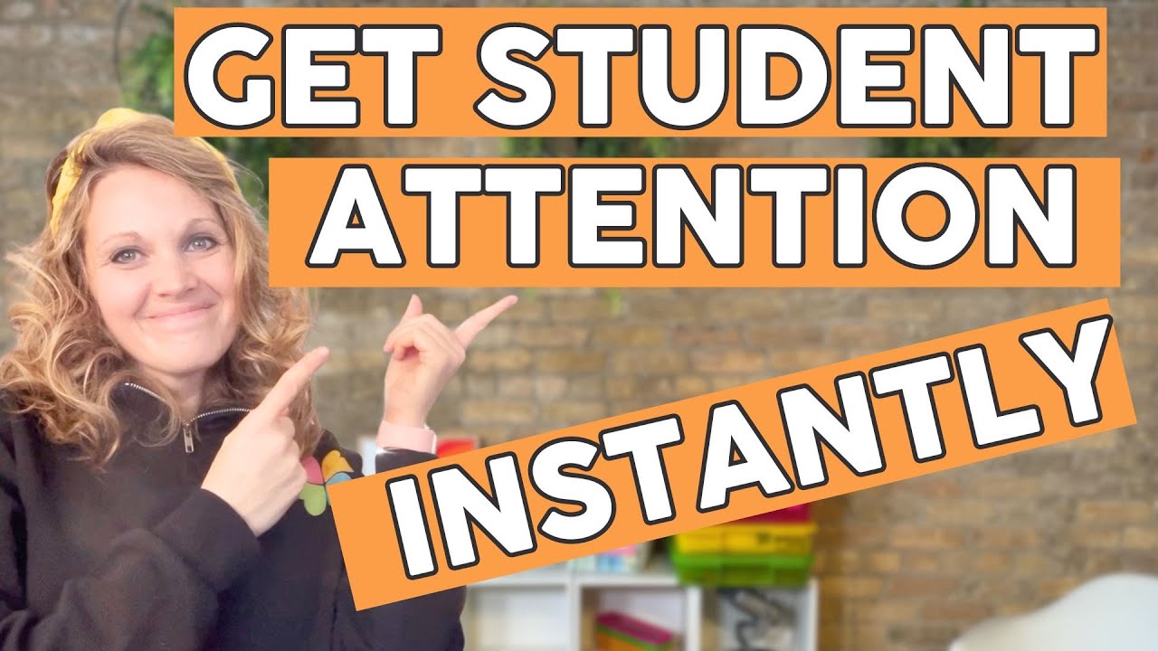 Attention Grabbers for the Elementary Classroom