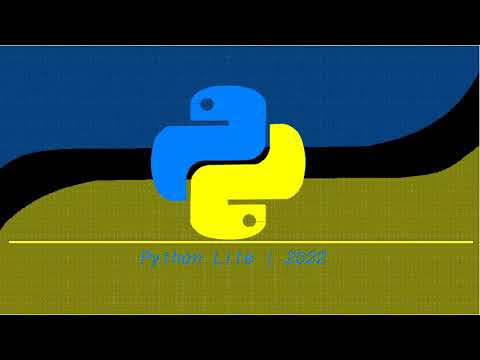 python logo animation