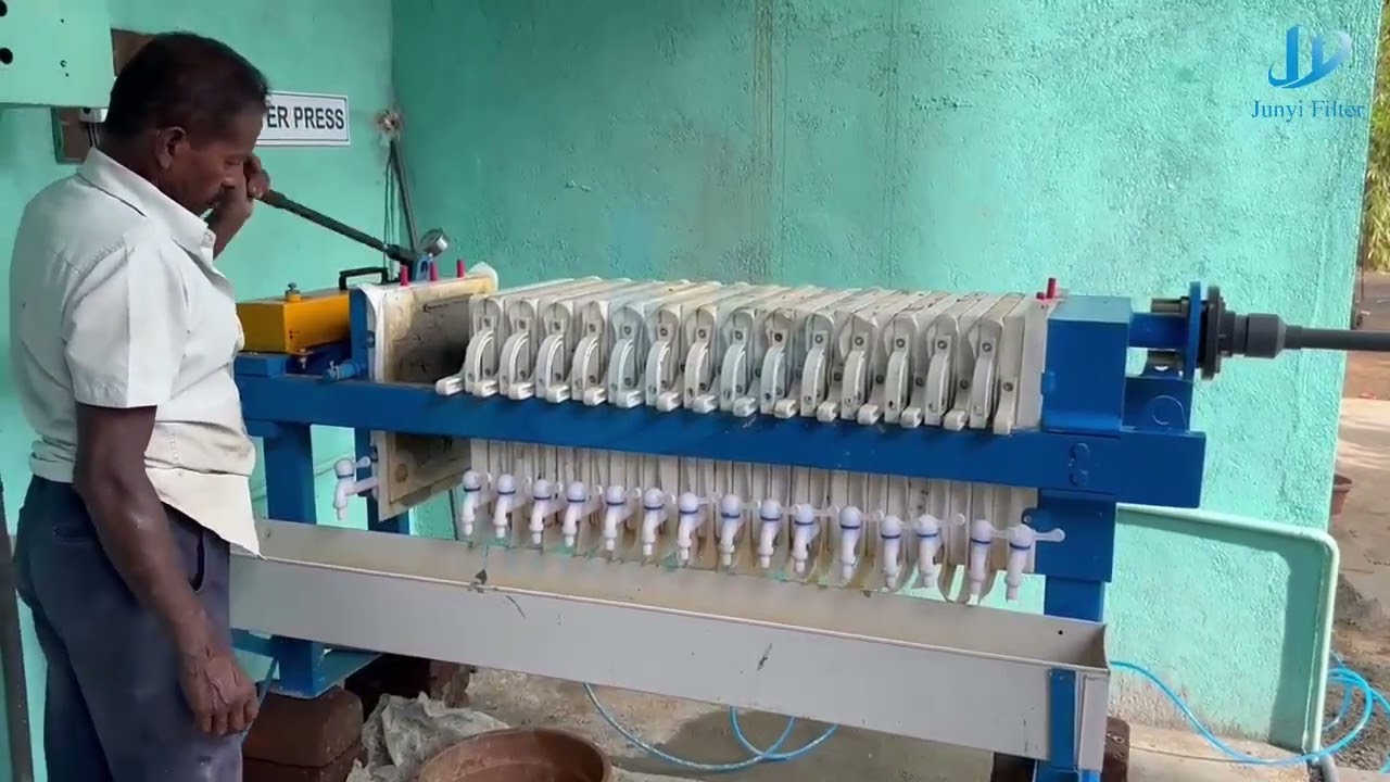 380 Plate and Frame Filter Press