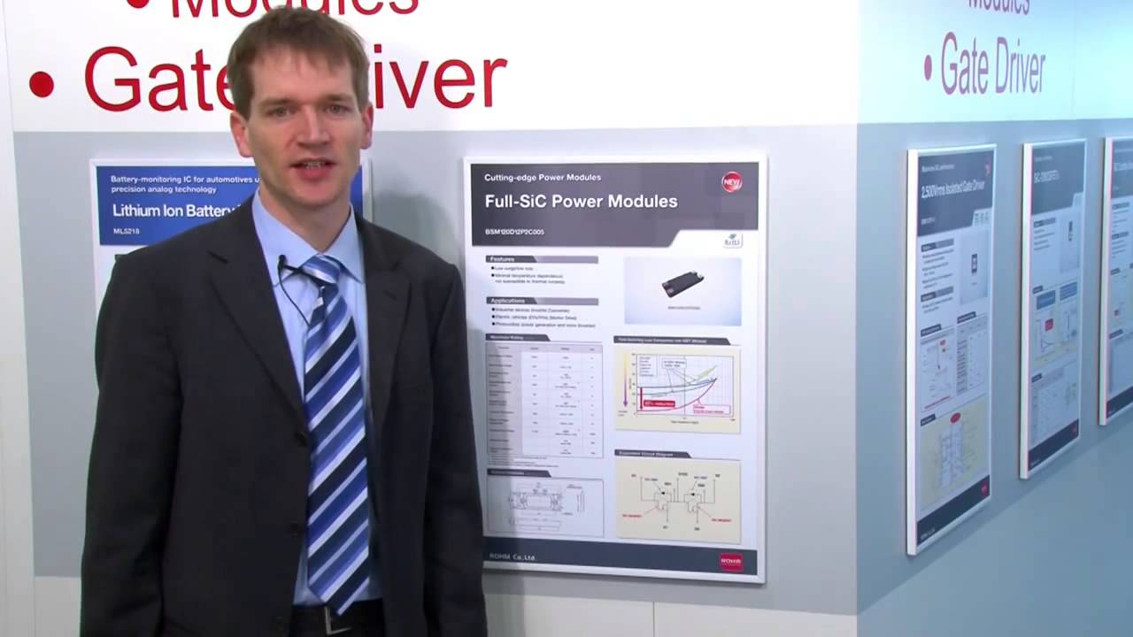 ROHM Full SiC Power Modules