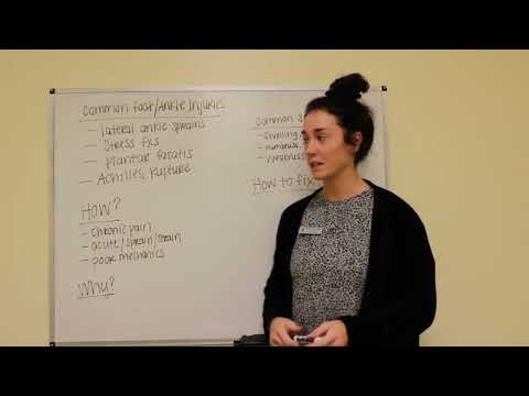 Common Foot and Ankle Injuries - LSTC, Sterling, VA