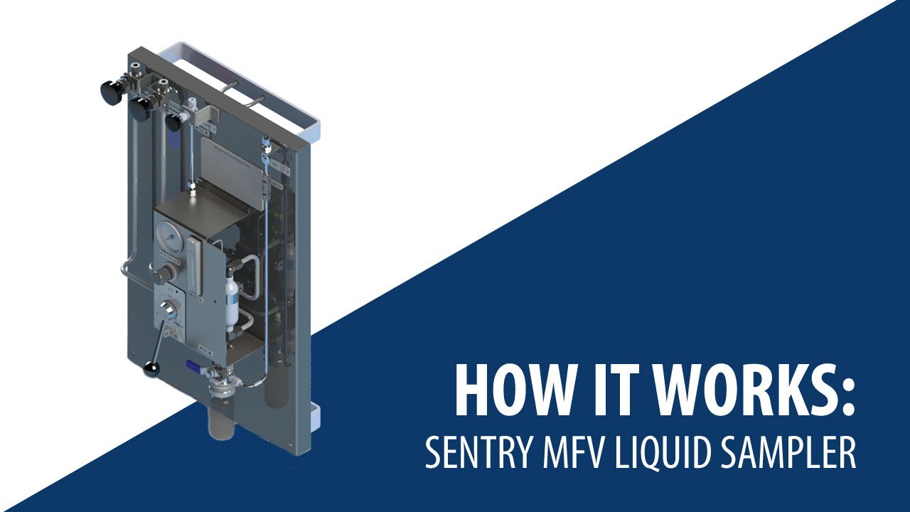 How a Sentry Manual Fixed Volume Liquid Sampler Works