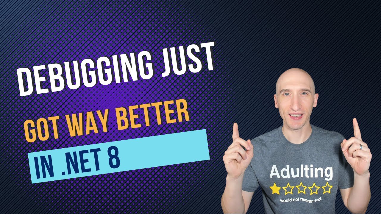 Debugging Just Got Way Better in .NET 8