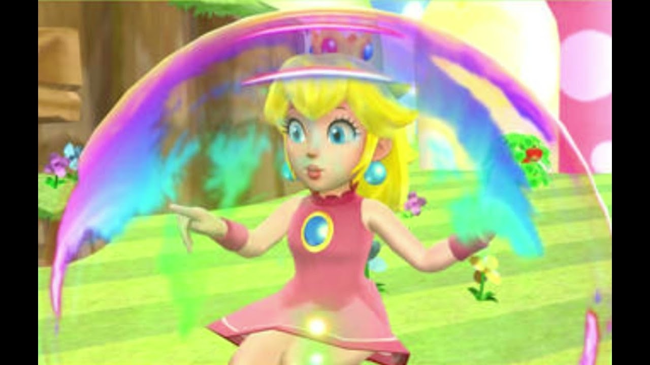 Peach Bubble Run
