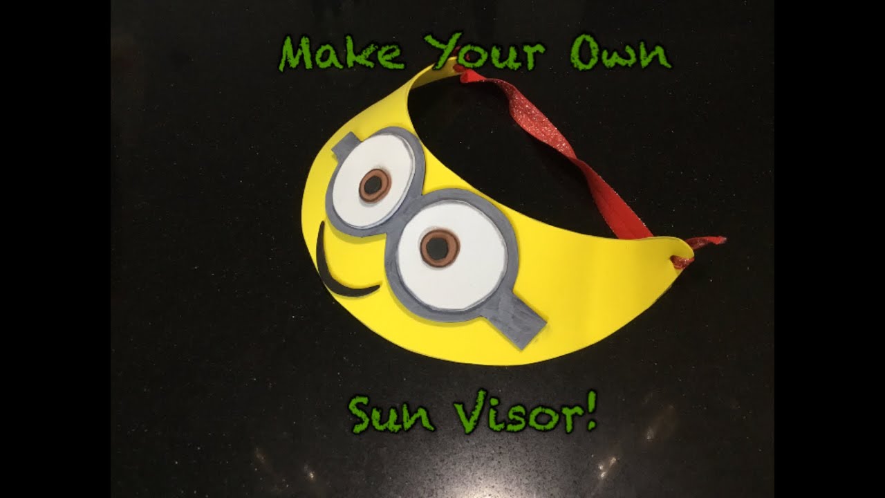 Make Your Own Sun Visor