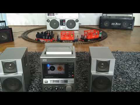 sony TC PB10 radio ? cassette bombox ghettoblaster