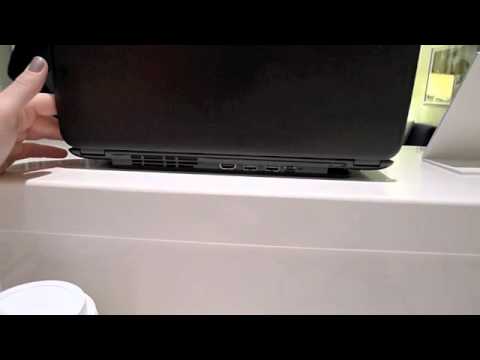 Acer Aspire S5 MagicFlip in action