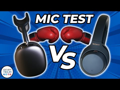 AirPods Max Vs. Sony XM4 Headphones Real Test & Review! Which Has Better Mic Quality?