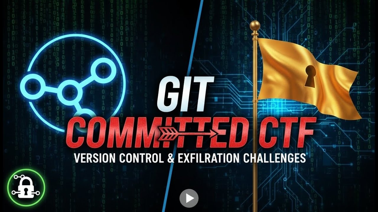 Git Committed Challenge | TryHackMe Walkthrough