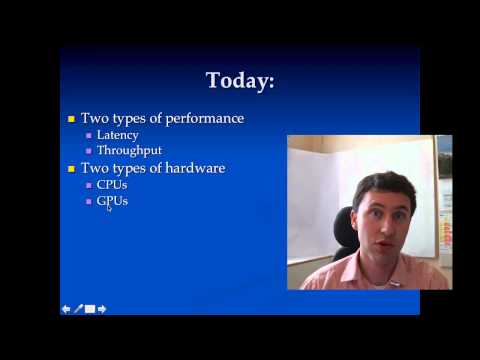 1 Intro latency throughput