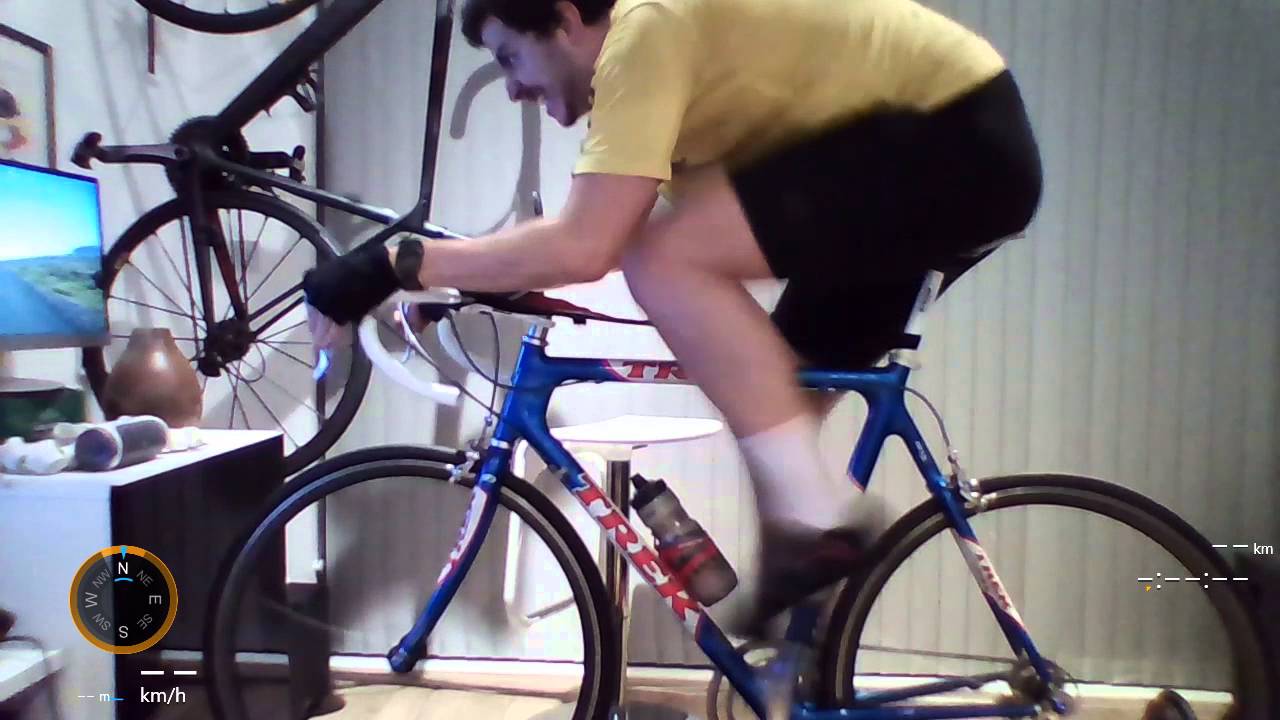 1999 Trek 5500 USPS fit test
