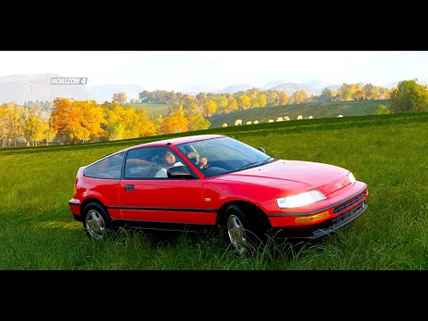CRX X Sir 1991 Honda (FORZA HORIZON 4) PC Gameplay