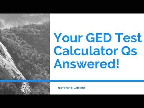 What You Need to Know About the GED Test Calculator