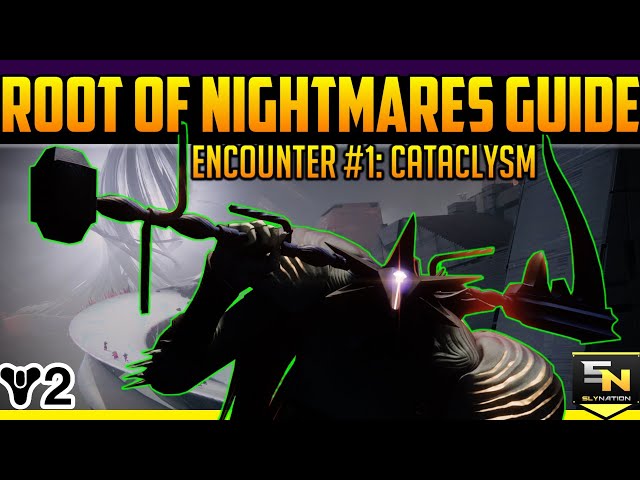 Destiny 2 Root of Nightmares first encounter guide: Cataclysm (2023)