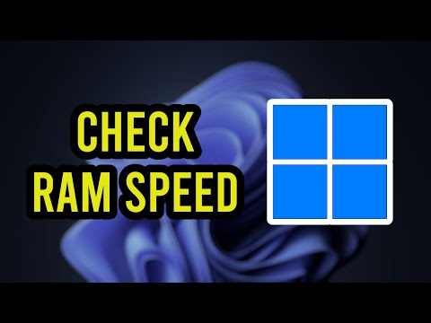 How to Check Ram Speed in Windows 11 PC/Laptop