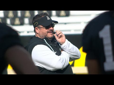 App State starts spring practice looking to get back to winning ways in 2025