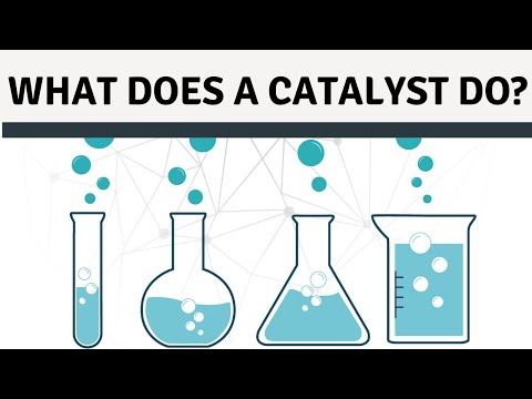 What Does A Catalyst Do?