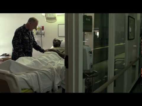 Navy Chaplain - Commander Bill Cantrell