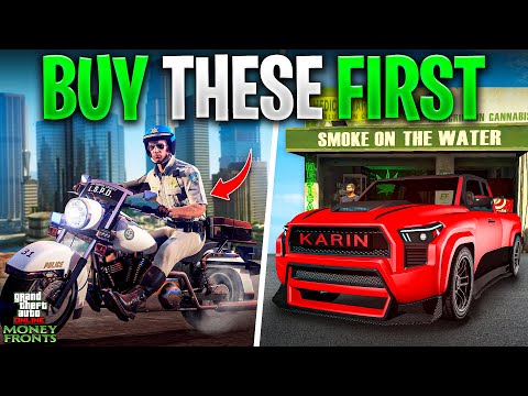 10 Best Purchases in GTA Online Money Fronts (New GTA5 Update)