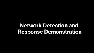 Network Detection and Response Software - 2025 Reviews, Pricing & Demo