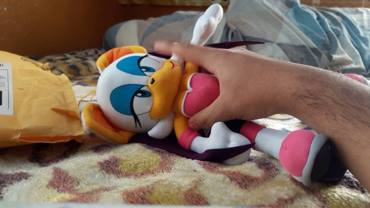 GE Rouge The Bat Plush Unboxing