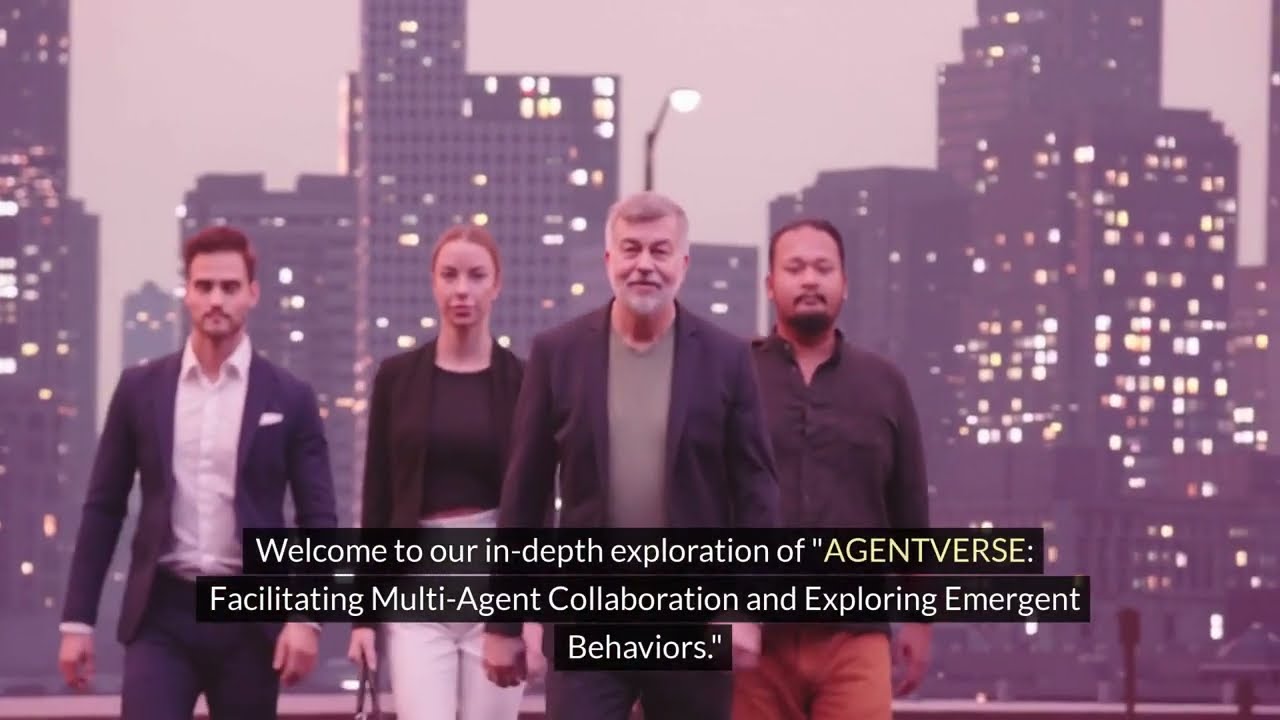 Exploring Ai Emergent Behaviors with AgentVerse: Enhancing Collaborative Multi-Agent Interactions