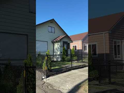 Kurt Cobain’s house in Aberdeen #kurdt #kurtcobain #nirvana #aberdeen