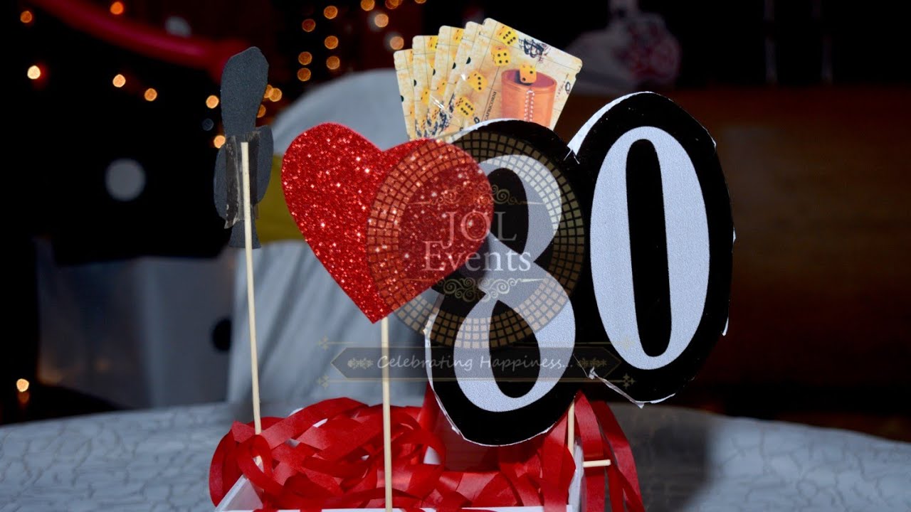 How to Celebrate Father's Birthday, 80th Birthday Decoration Ideas