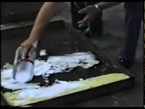 PS 3400 Fuel solidification on water