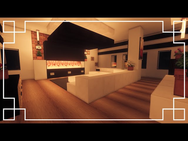 7 best Minecraft living room designs