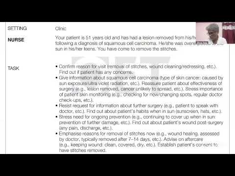 Squamous Cell Carcinoma - Speaking - Nursing - Sarabjeet Kour