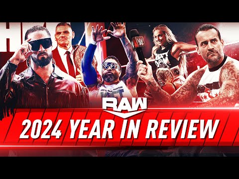 WWE Monday Night Raw 2024 Year in Review