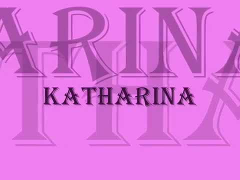 Katharina Name Herkunft und Bedeutung