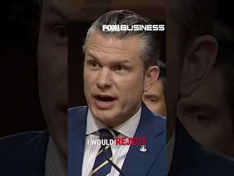 Democrat senator and defense secretary spar during hearing #shorts #foxbusiness #news #politics