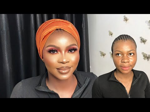 detailed full face client makeup tutorial. (biginners friendly)